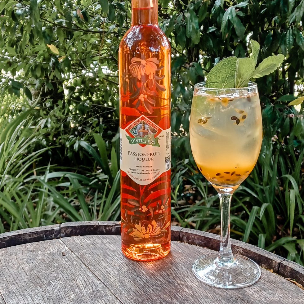 Passionfruit Paradise Spritz – Tamborine Mountain Distillery