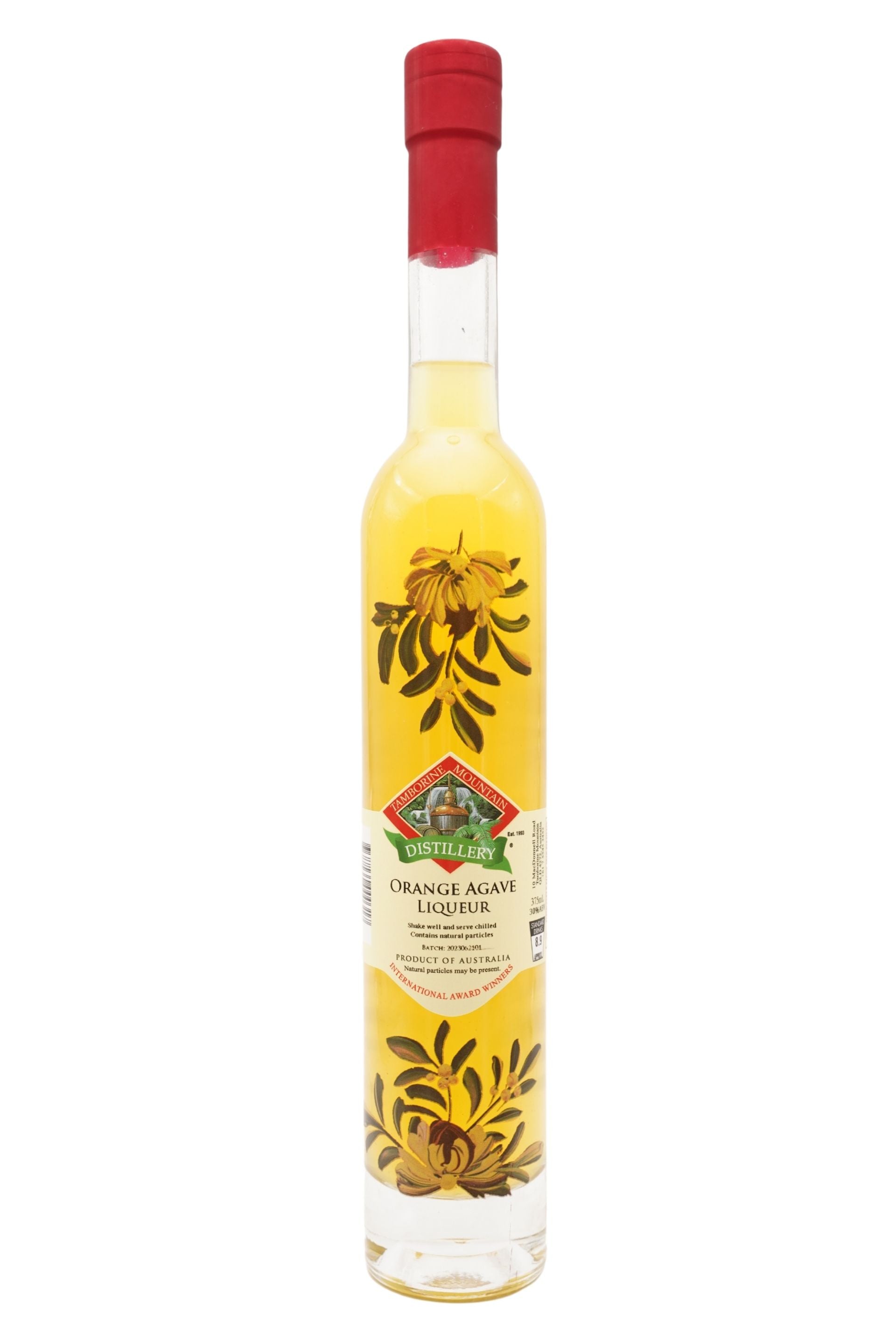 Orange Agave Liqueur – Tamborine Mountain Distillery