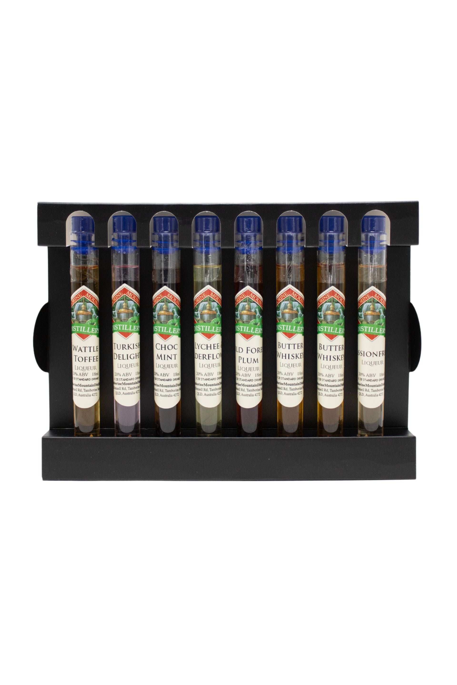 Test Tube Sample Pack – Tamborine Mountain Distillery